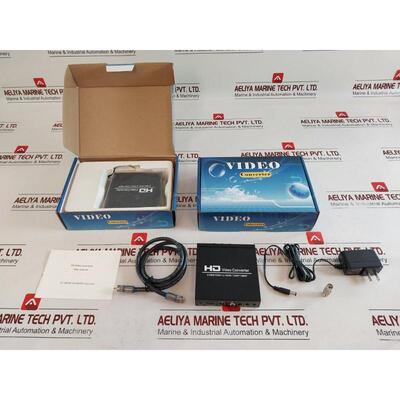 原装供应Cvbs / HDMI 转 720p/1080p 高清视频转换器 带适配器 10