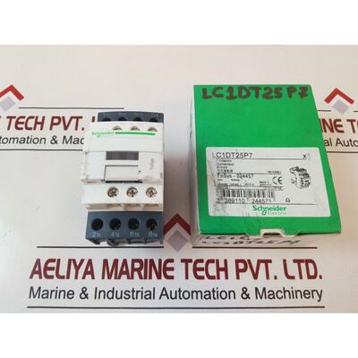 原装供应  /telemecanique lc1dt25p7 接触器 230v 50/60hz