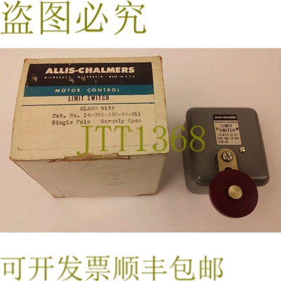 原装供应ALLIS CHALMERS CLASS 6133 14-961-330-48-011 限位开关