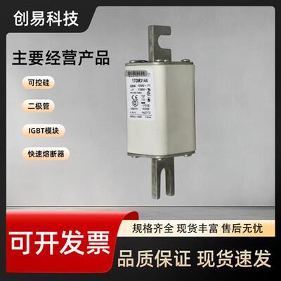 170M3421 690V 500A伊顿BUSSMANN保险丝,熔断器