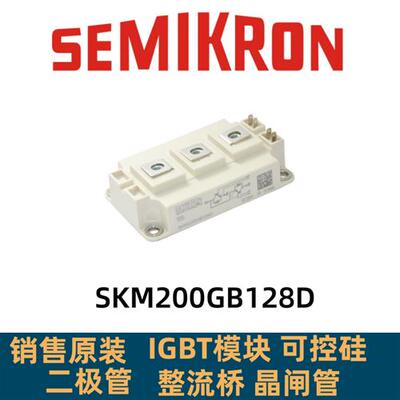 IGBT模块SKM150GB12T4G SKM200GB128D SKM300GB12T4 SKM400GB123D