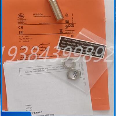 易福门传感器IFS200 IFS201 IFS202 IFS204 IFS208 IFS207 IFS209