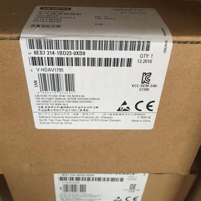 全新PLC6ES72881ST300AA0CPUST30标准型CPU模块晶体管输出