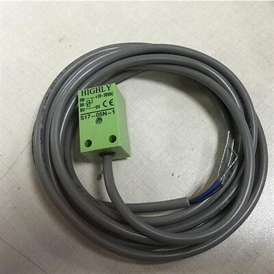 假一罚十台湾海立接近开关接近传感器S17-05N-1