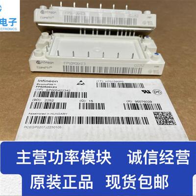 直拍FP50R06KE3  FP75R06KE3  FP100R06KE3 BSM50GP60 模块