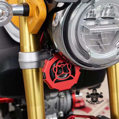 适用本田小猴子Z125Monkey2018-2025前喇叭罩发动机罩保护装饰盖