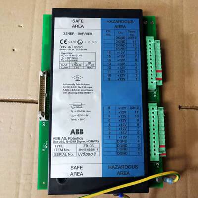 维修ABB3HNE05281-1/02.，机器人配件实物图片。成色议价