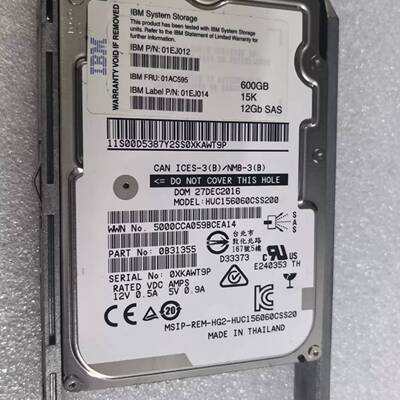 可维修IBM 01AC595 01EJ012 01EJ014 V5议价