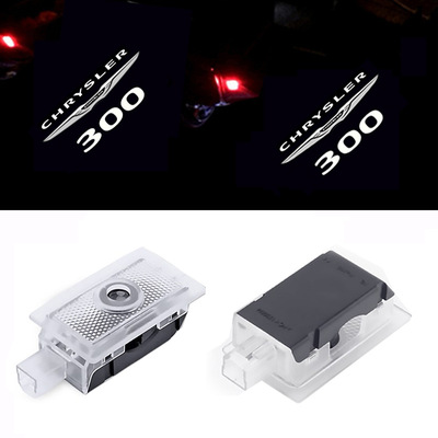 适用于克莱斯勒迎宾灯Chrysler 200/300/Sebring车门氛围投影灯