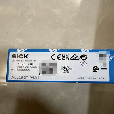 SICK西克光电传感器WLL180T-P434 603909