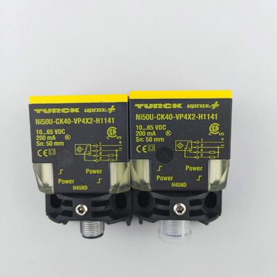 图尔克接近开关NI50U-CK40-VP4X2-H114