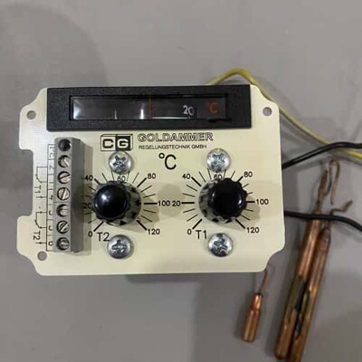 议价GOLDAMMER TR 12-K1-K2，温度控制开关，德可维修