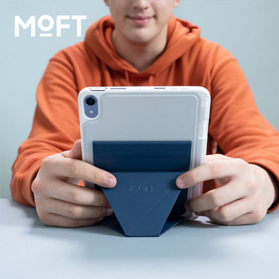 MOFT磁吸便携平板支架电脑横竖多角度轻薄便携适用于华为小米平板电脑iPad mini 6三星ipadpro/air平板通用