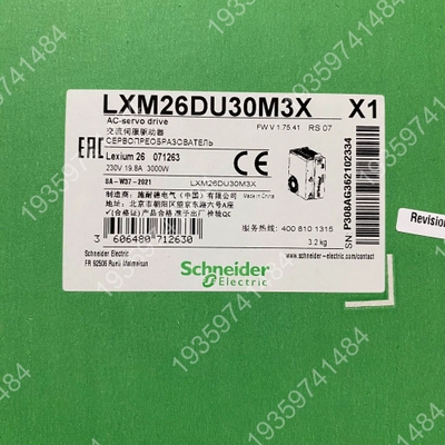 伺服驱动器，型号LXM26DU30M3X，，全 议价