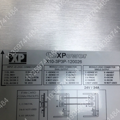 xppower X10-3P3P-120026工业电源 、维 议价