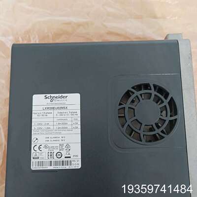 电机伺服驱动器LXM28EU02M3X功率200W电压议价