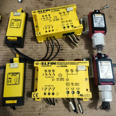 议价：ELFIN闪光安全装置，型号050DSL和050FC3C，实