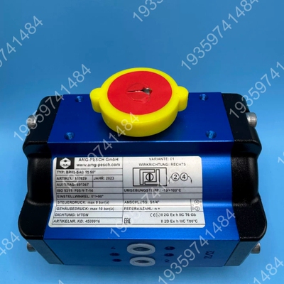AMG-PESCH BR03-SAD 15°执行器 型号 议价