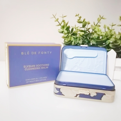 新加坡ble de fonty枫缇奢蓝舒缓卸妆膏85ml蓝宝石清洁保湿敏感肌