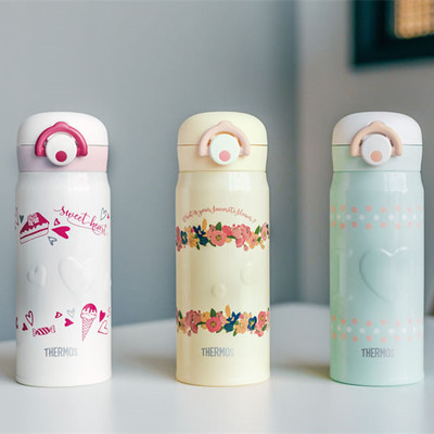 日本膳魔师保温杯不锈钢