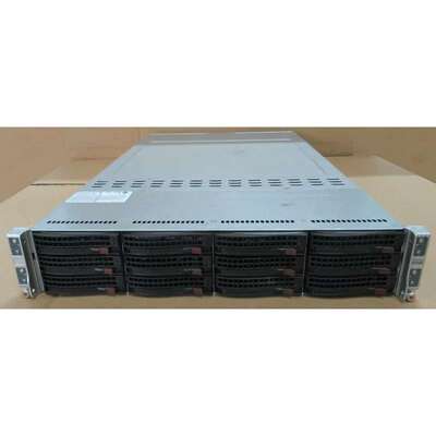 Supermicro SuperServer CSE-827 4x H8DGT-HIBQF Nodes 8 x AMD
