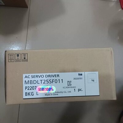 议价MBDLT25SF011伺服驱动器实物图片
