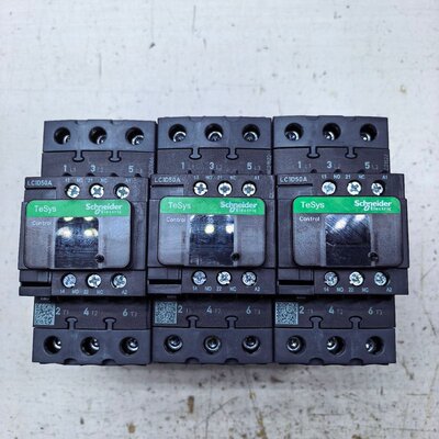 议价交流接触器LC1D50ALC1D50AM7LC1D50AP7LC1D50AF7