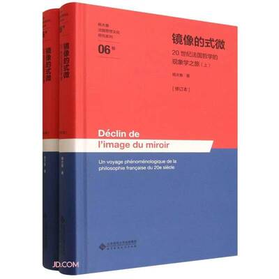 镜像的式微:20世纪法国哲学的现象学之旅:un voyage phénoménologique de la philosophie Française 杨大春北京师范大学出版社