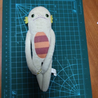 mokeke毛绒填充玩偶娃娃玩具外星人挂件书包链促销现货