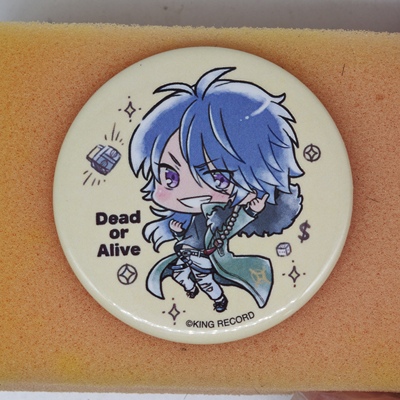 催眠麦克风DRB水彩dice金属吧唧徽章有栖川帝统促销现货