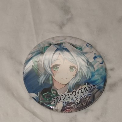 ange vierge圣洁天使金属吧唧徽章促销现货