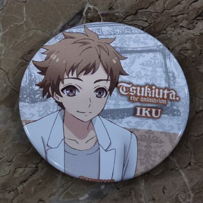 月歌the animation金属吧唧徽章神无月郁促销现货