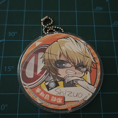 Tomy无头骑士异闻录 Tarts扭蛋亚克力挂件钥匙圈平和岛静雄现货