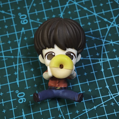 Tomy防弹少年团TinyTAN甜甜圈盒蛋TARTS扭蛋摆件J Hopes郑号锡