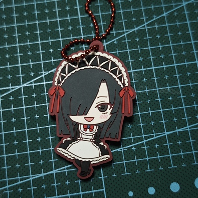 万代工作细胞扭蛋橡胶挂件背包链自然杀伤细胞NK细胞促销现货