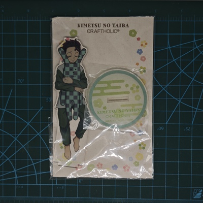 鬼灭之刃联名craftholic睡衣亚克力立牌灶门炭治郎现货