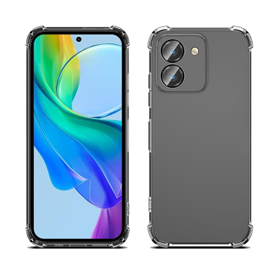 vivoy100i透明硅胶防摔手机壳