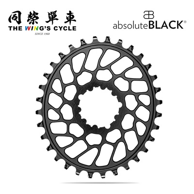ab山地车椭圆盘片速联Super直装