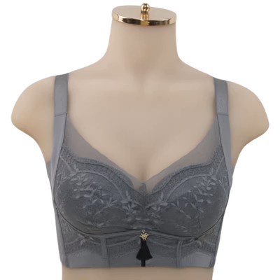 正品奥丽侬内衣3/4夹棉杯薄款调整型聚拢抗下垂上托文胸OTW9618