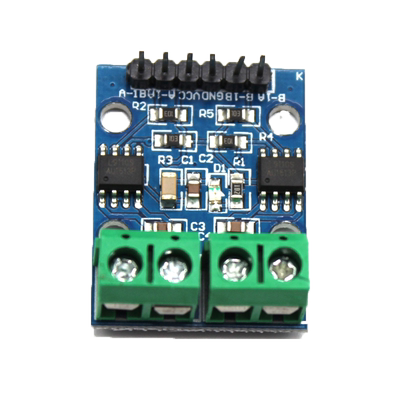 diy-2路电机驱动模块(直针)