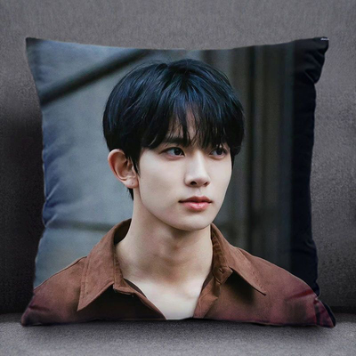 ENHYPEN李羲承周边抱枕明星照片定制靠垫枕头闺蜜学生日礼物双面