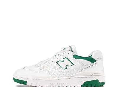New Balance NB 550皮革舒适耐磨低帮情侣板鞋BB550SWB安徽ZJ仓