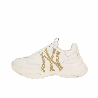 MLB 32SHCM011-50I舒适百搭 低帮 老爹鞋 男女同款 白金河南LL仓