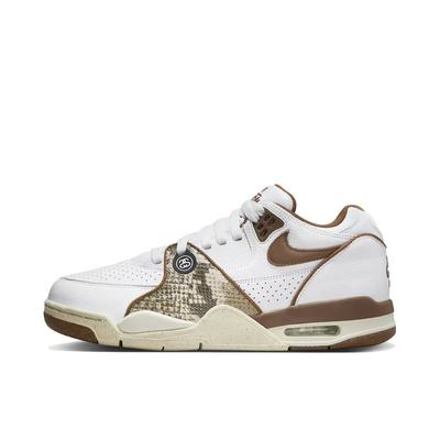 Nike Air Flight 89 FD6475-100耐磨低帮篮球鞋白棕河南LL仓