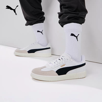 【德训鞋】T头鞋男女PUMA彪马低帮小白板鞋ASCENSO403307