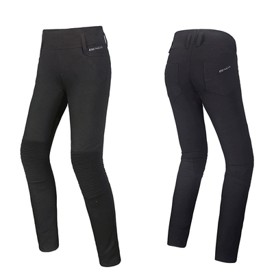 BENKIA HDF-PW-W350摩托车冬季防风保暖女款紧身骑行裤