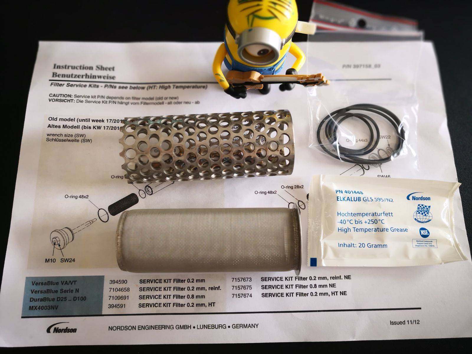 Nordson诺信过滤网 SERVICE KIT, FILTER MW0,2 394590_虎窝淘