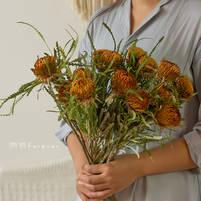 南非进口软装民宿搭配小佛塔干花