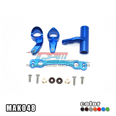 ARRMA1/8 KRATON卡顿TALION盛唐TYPHON/SENTON铝合金前转向组合