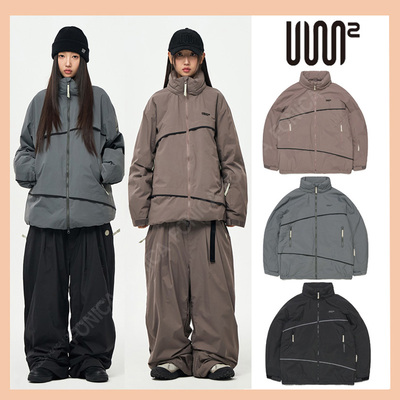 USS2韩国滑雪服防水男女款单板